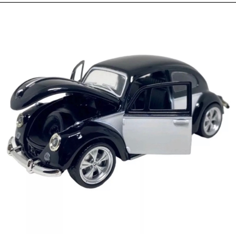 Volkswagen fusca Rodas esportivas Carrinho de coleção | Shopee Brasil