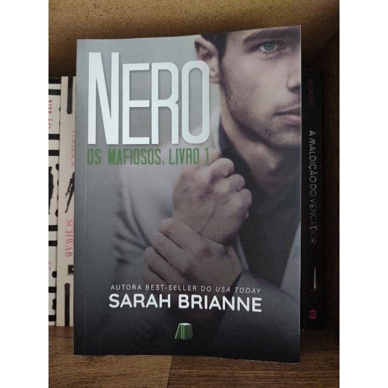 Livro Usado Nero - Sarah Brianne | Shopee Brasil