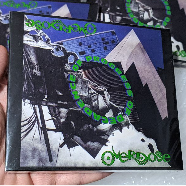 CD Overdose - Progress of Decadence (CD+DVD) Digipack Duplo Novo e ...