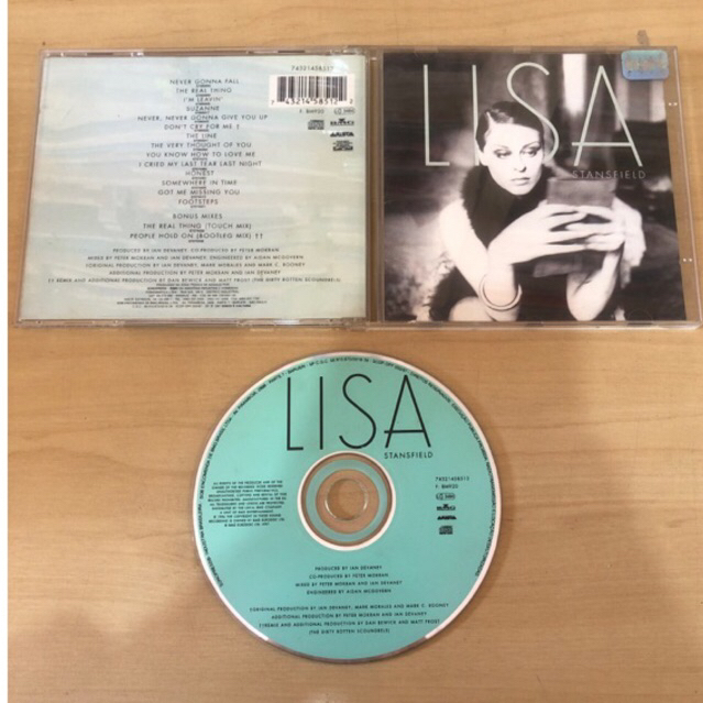 CD Lisa Stansfield | Shopee Brasil