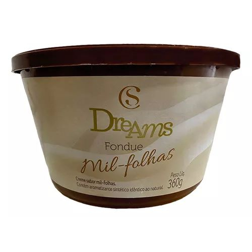 fondue cacau show la creme e mil folhas | Shopee Brasil