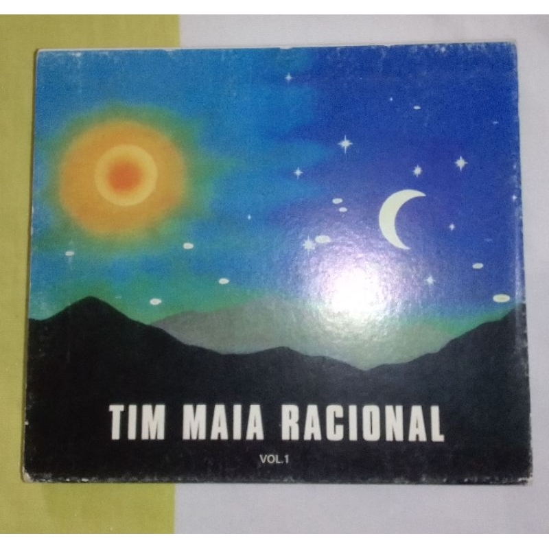 CD Tim Maia - Racional Vol. 1 | Shopee Brasil