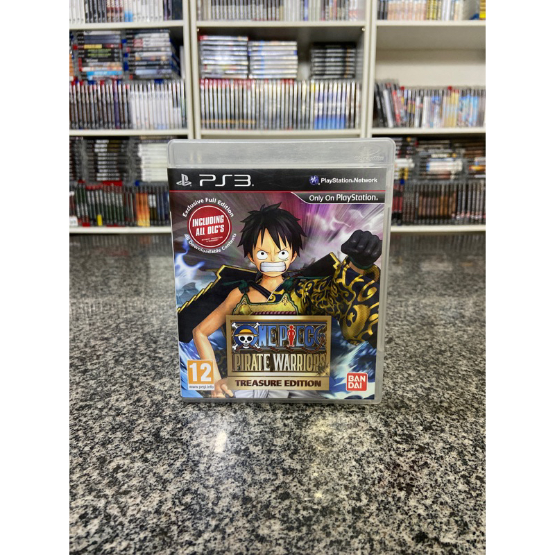 One Piece Pirate Warriors Treasure Edition - PlayStation 3 Ps3 Midia ...