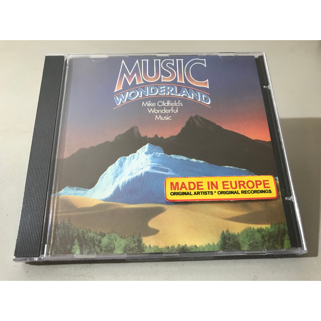 Mike Oldfield - Music Wonderland Cd IMPORTADO Lacrado de Fabrica (Raro!!) | Shopee Brasil