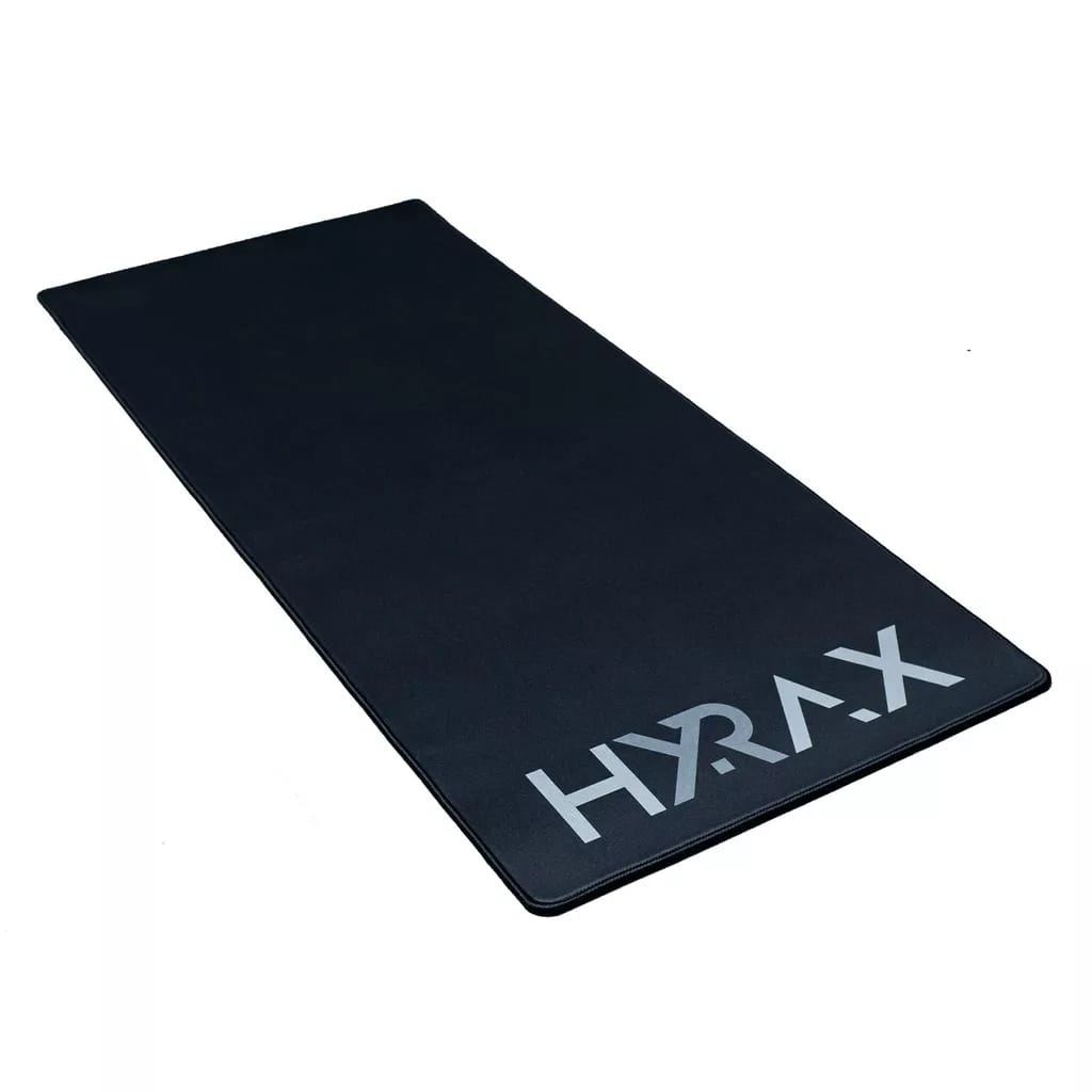 Mousepad Gamer Hyrax Speed, 900x400x5mm, Borda Costurada, Preto ...
