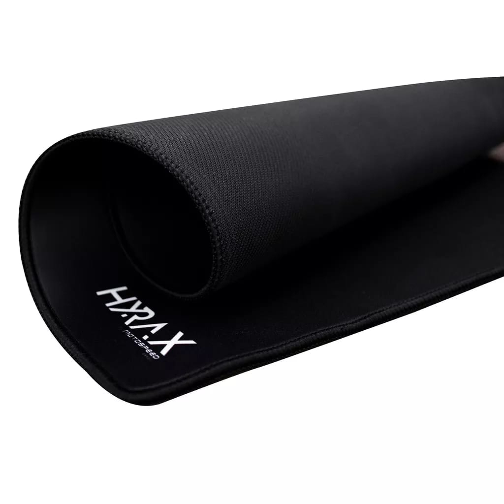 Mousepad Gamer Hyrax Speed, 450x450x5mm, Borda Costurada, Preto ...