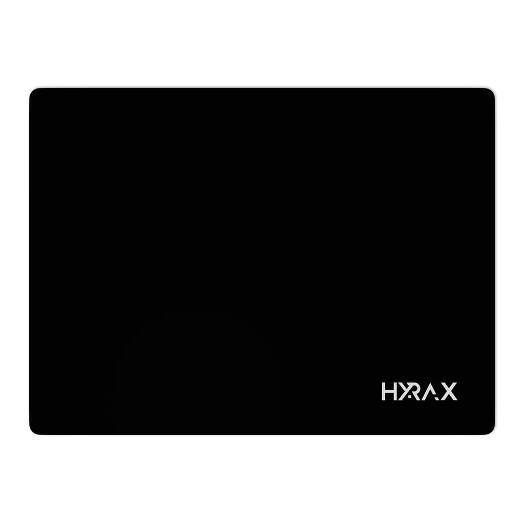 Mousepad Gamer Hyrax Speed, 450x450x5mm, Borda Costurada, Preto ...
