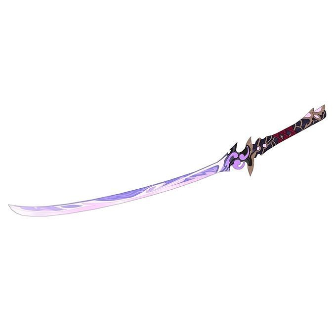 Espada (Tachi) Raiden Shogun Musou Isshin | Shopee Brasil
