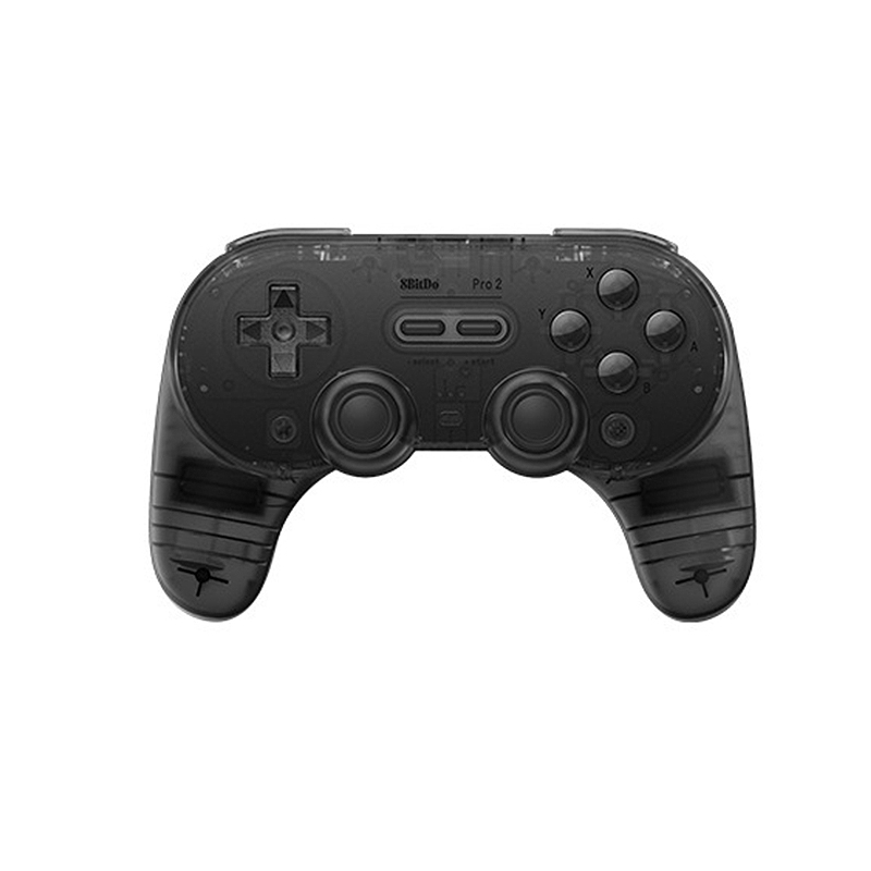 Controle 8bitdo Pro 2 Bluetooth Switch Android Pc Black Transparent ...