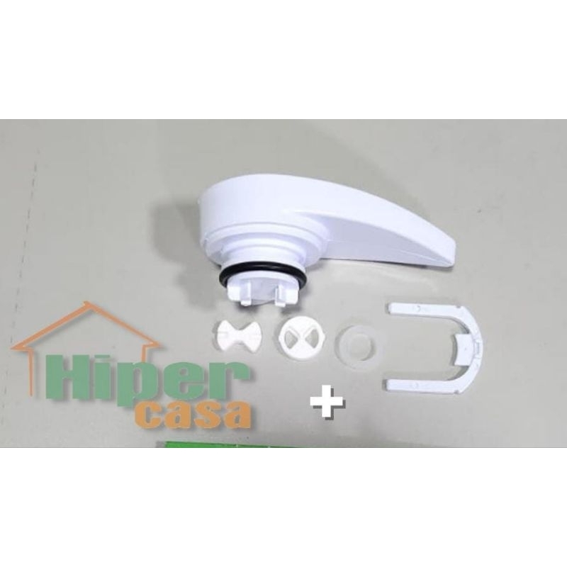 Reparo Manipulo P/ Torneira Prima Touch Branco Zagonel | Shopee Brasil