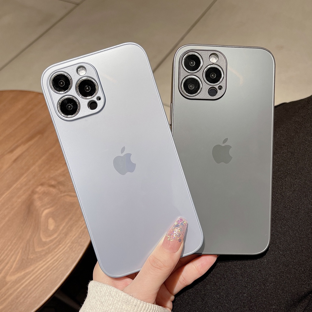 Capa iPhone 12/12 PRO/12 PRO MAX Magsafe AG Glass para iPhone 12/12 PRO/12 PRO MAX Original ...