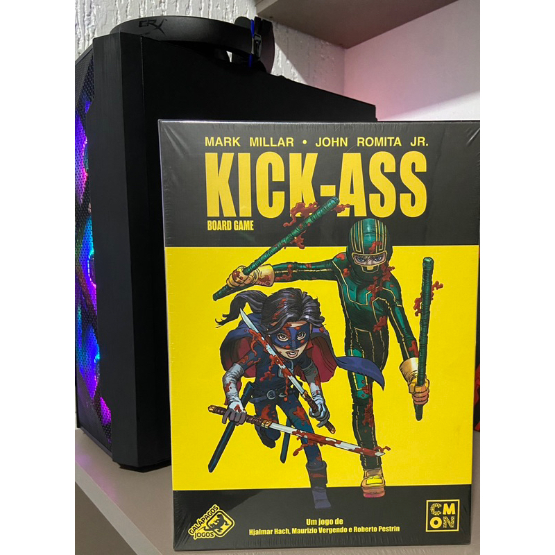 Jogo de tabuleiro kick ass board game kick ass Galápagos PT | Shopee Brasil