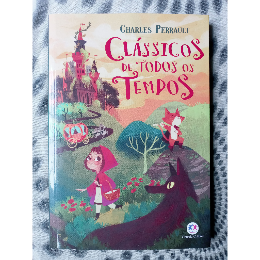 Livro - Clássicos de Todos os Tempos (Charles Perrault) | Shopee Brasil