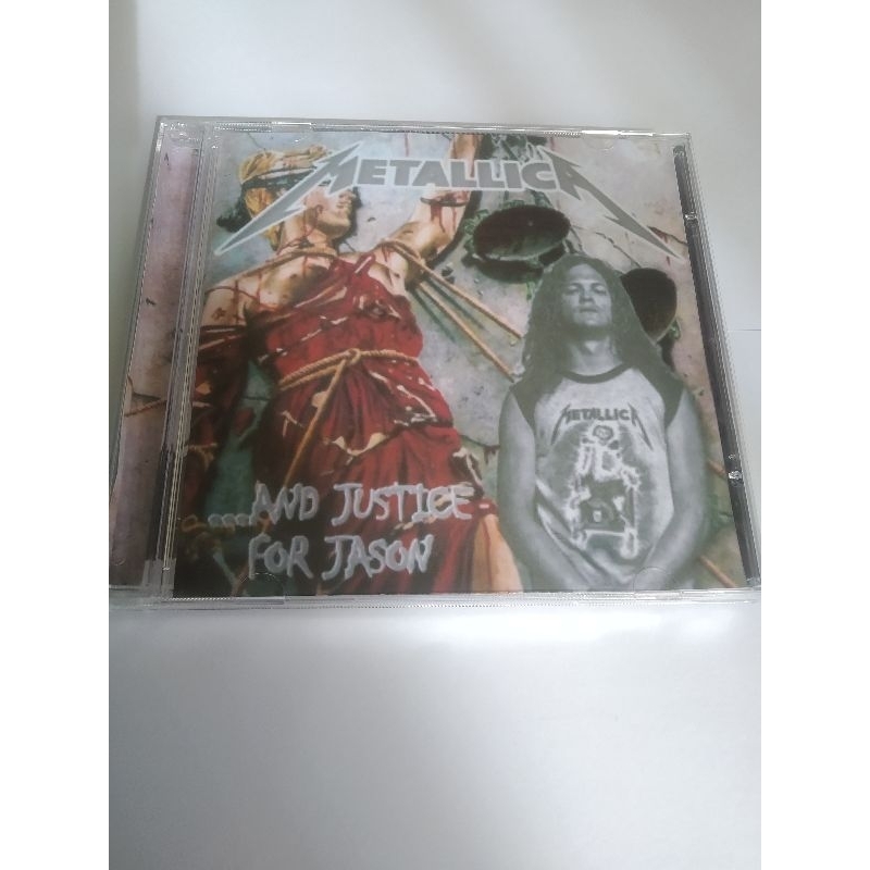 Metallica and justice for Jason | Shopee Brasil