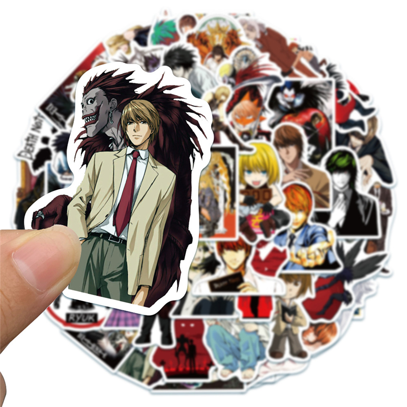 60 pcs Death Note Stickers/figurinhas Adesivo + (CUPOM DE FRETE GRATIS ...