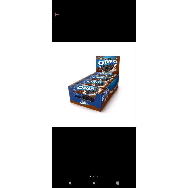 kit 2 Caixas Biscoito Oreo Recheado Chocolate Bolacha 8 unidades 36 g ... kit 2 Caixas Biscoito Oreo Recheado Chocolate Bolacha 8 unidades 36 g ...