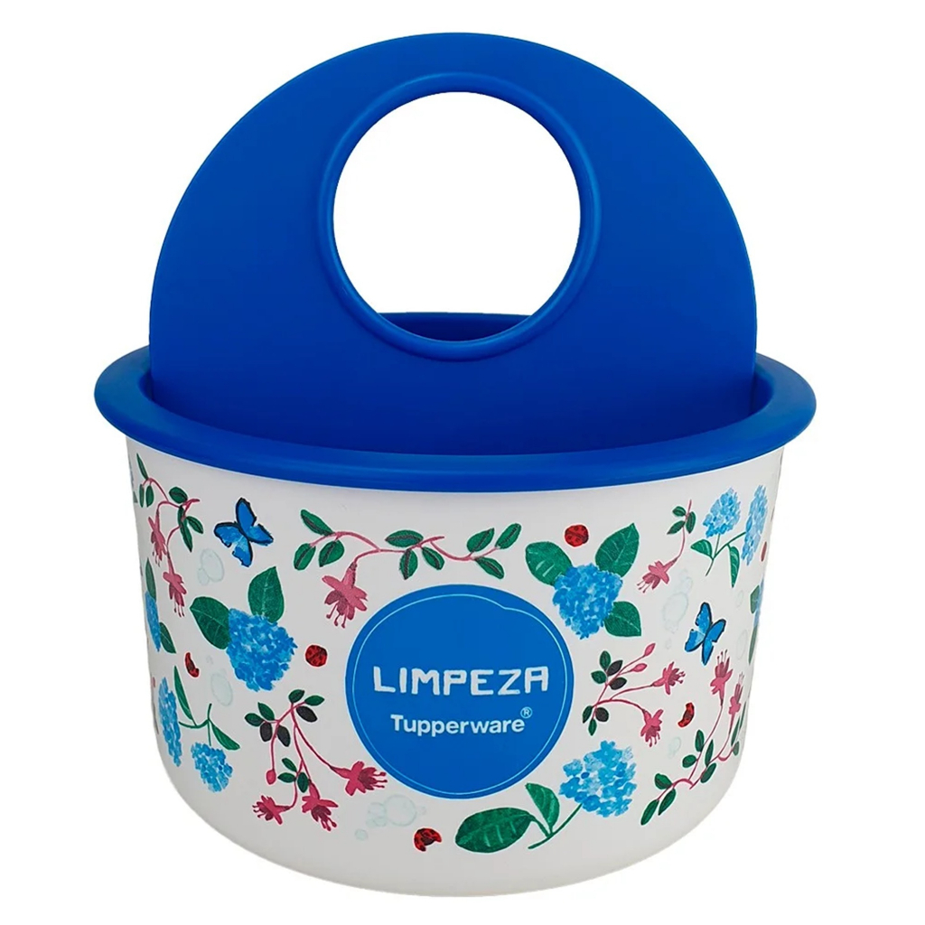 Tupperware Tupper Clean Lavanderia/Cozinha - Cores Diversas | Shopee Brasil