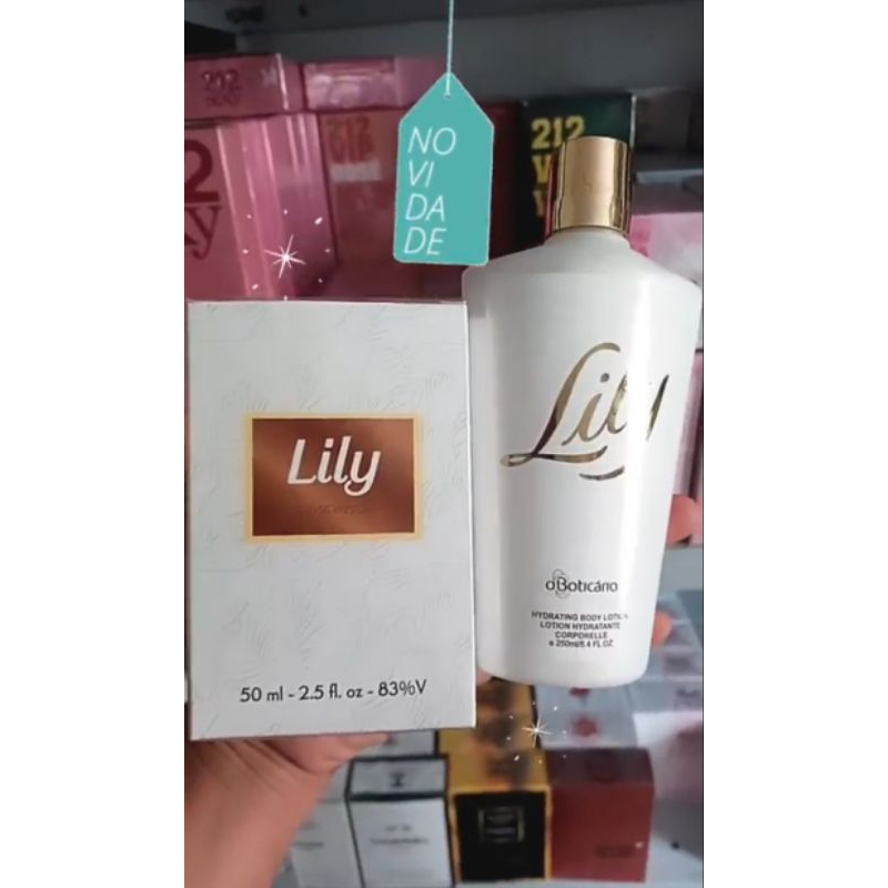 KIT LILY | Shopee Brasil