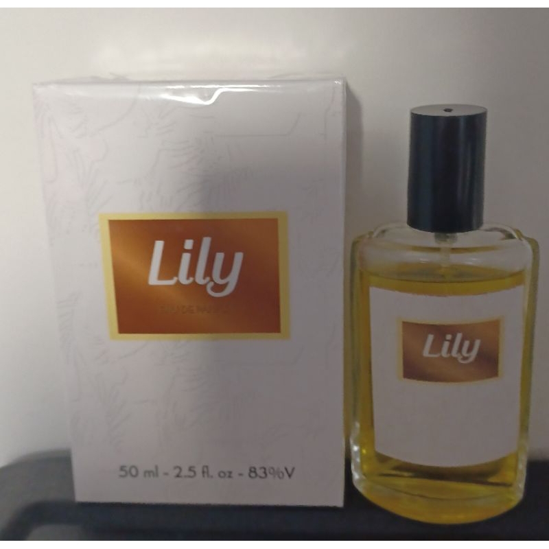 Perfume lily 50ml | Shopee Brasil
