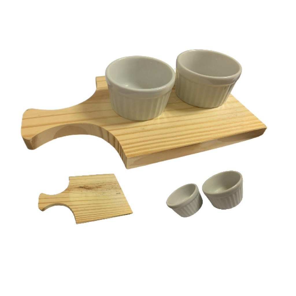 MINI TABUA MADEIRA DE PINUS COM MOLHEIRAS ENVIO IMEDIATO | Shopee Brasil