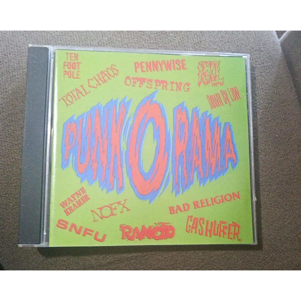 CD Punkorama - offspring pennywise nofx bad religion | Shopee Brasil
