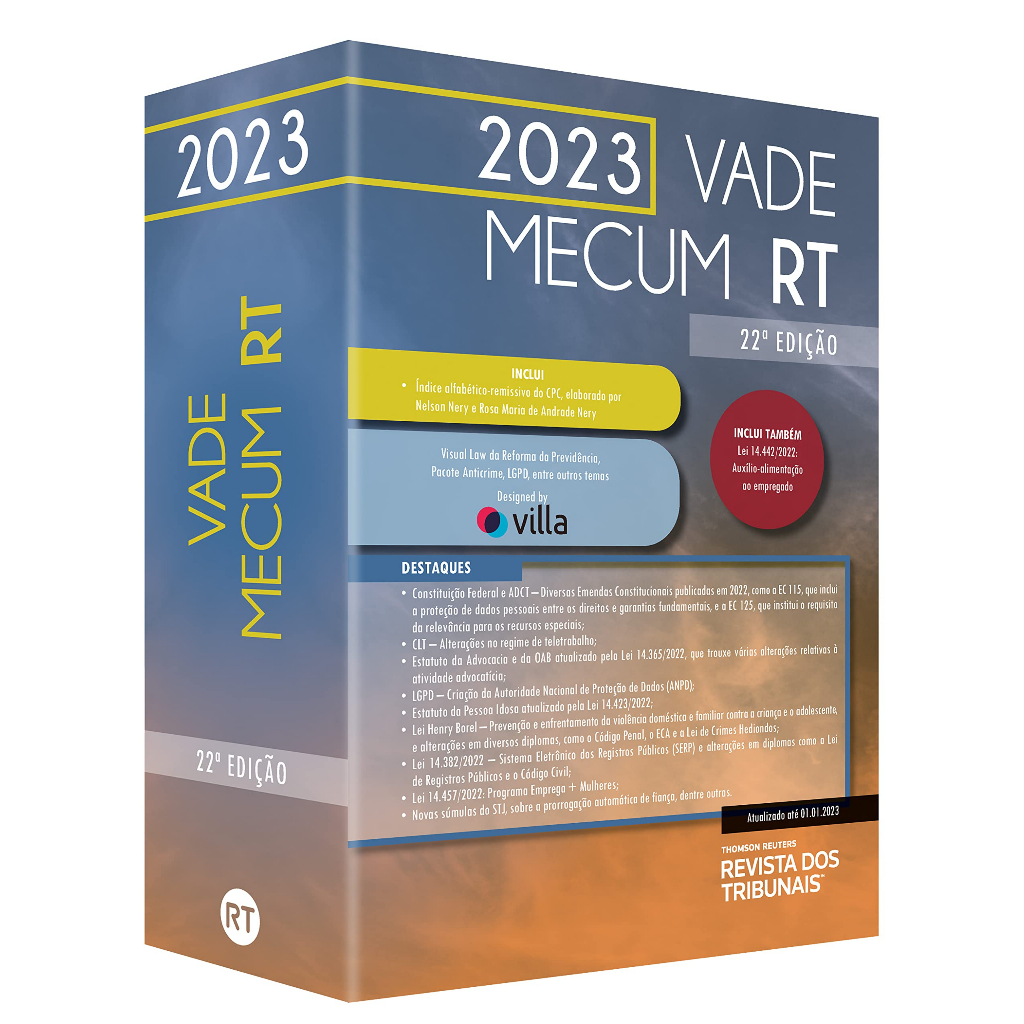 Vade Mecum 2023 RT - NOVO | Shopee Brasil