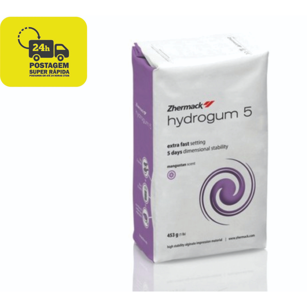 Alginato Hydrogum 5 Tipo I - Zhermack | Shopee Brasil