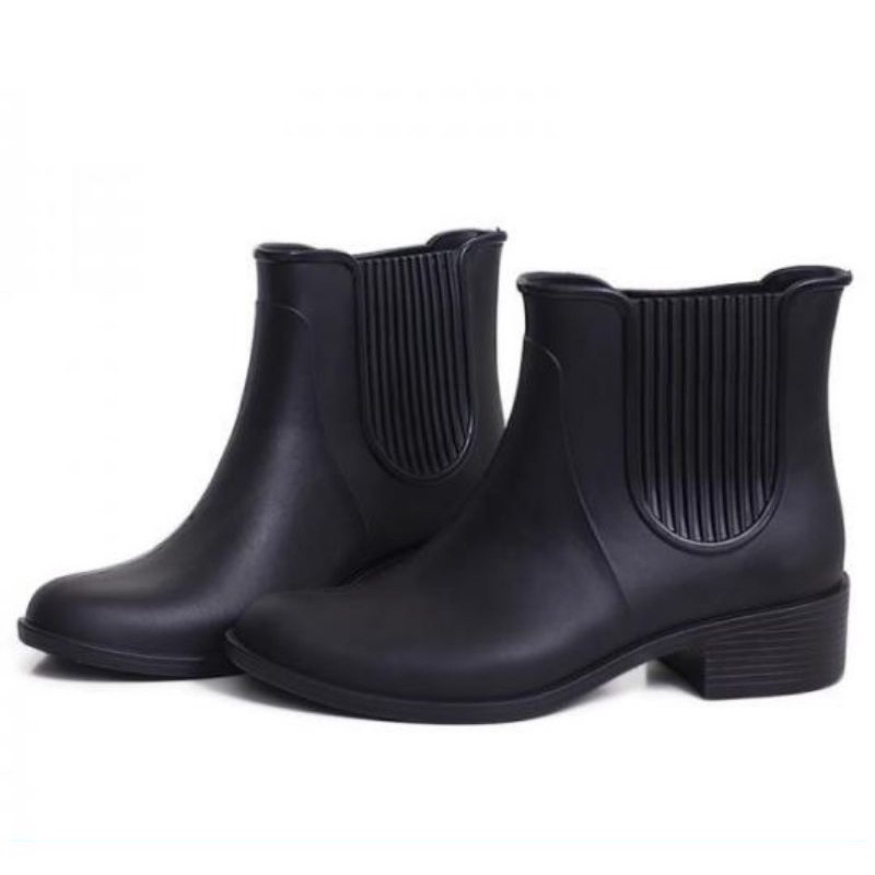 Bota galocha feminina pvc adulta unidade (par) botinha | Shopee Brasil