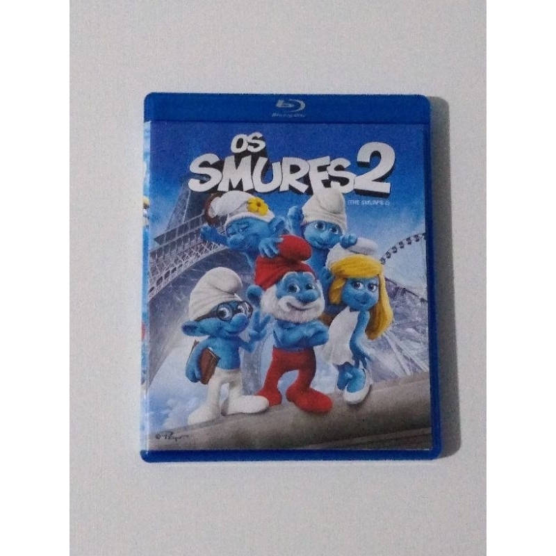 Blu-ray: Os Smurfs 2. Sony Pictures. | Shopee Brasil