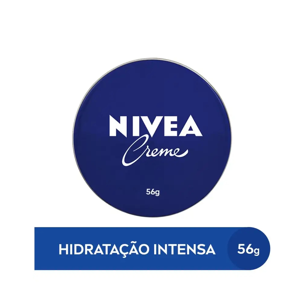 NIVEA CREME HIDRATANTE LATA AZUL IMPORTADA 56g/60ml | Shopee Brasil