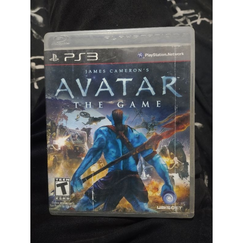 Avatar the game le jeu ps3 mídia física | Shopee Brasil