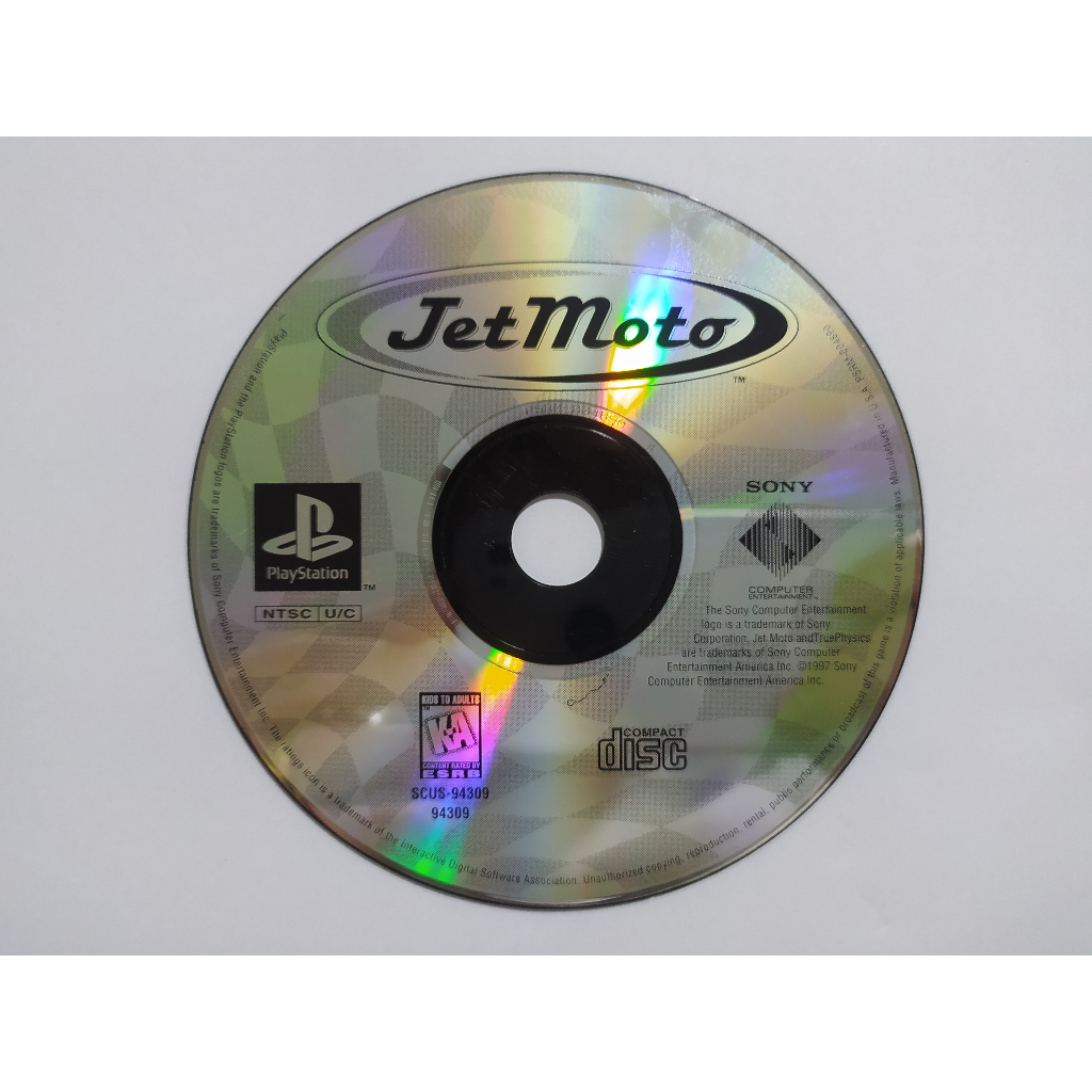 Jet Moto Original PS1 | Shopee Brasil