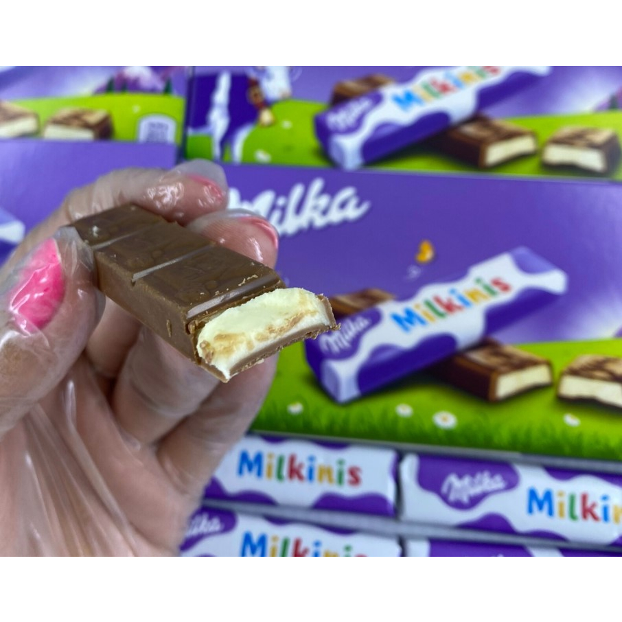 Milka Milkinis Sticks - Sticks de Milka ao Leite com Recheio de Leite ...