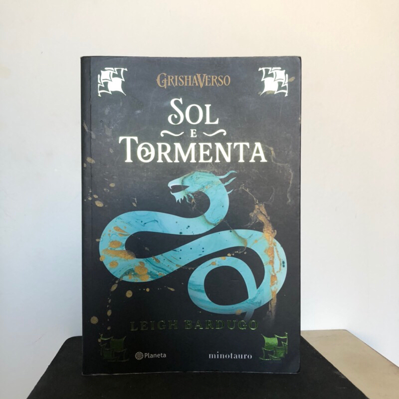 Livro “Sol e Tormenta” - vol. 2 da trilogia “sombra e oss0s” | Shopee Brasil