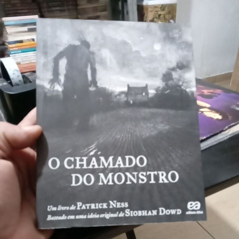 o chamado do monstro | Shopee Brasil