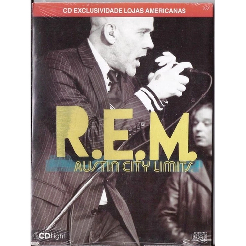 CD Rock REM Austin City Limits ( Original, Novo e Lacrado ) | Shopee Brasil