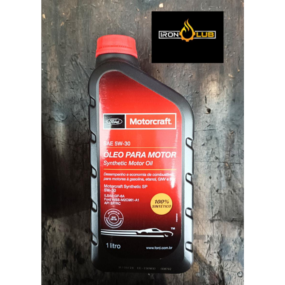 ÓLEO MOTORCRAFT (API SP/RC) 5W30 1L | Shopee Brasil