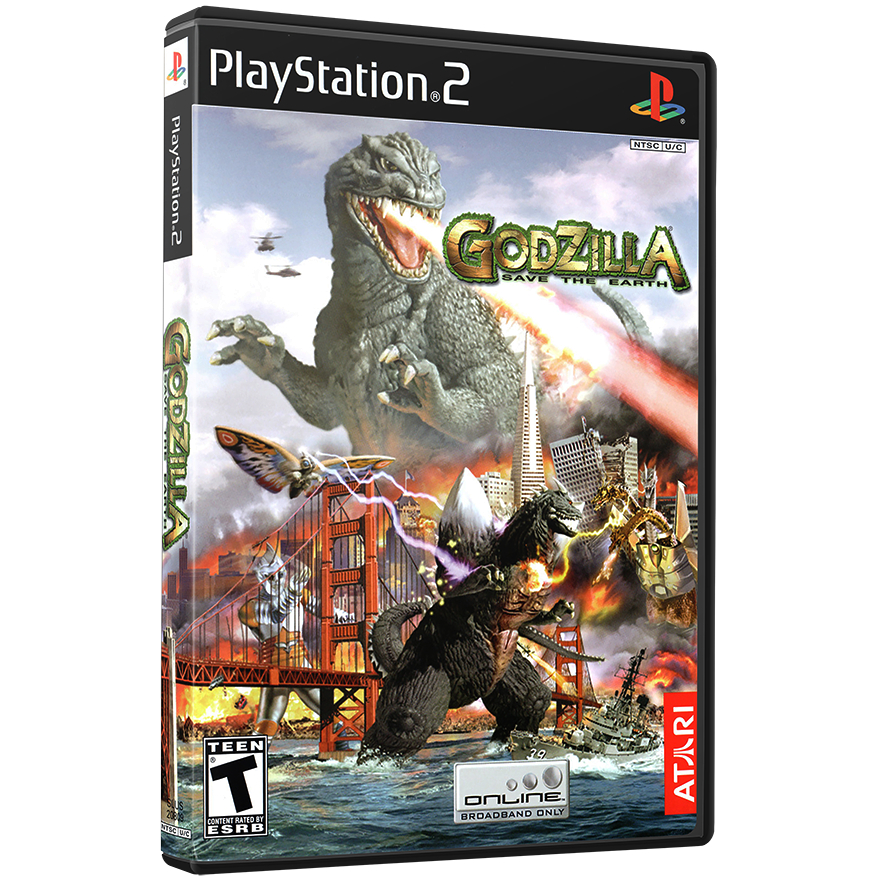 Godzilla - Save the Earth Jogo para Playstation 2 Ps2 | Shopee Brasil