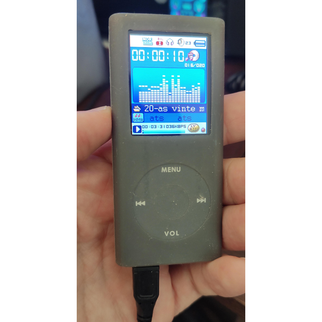 MP3 player antigo 16gb | Shopee Brasil