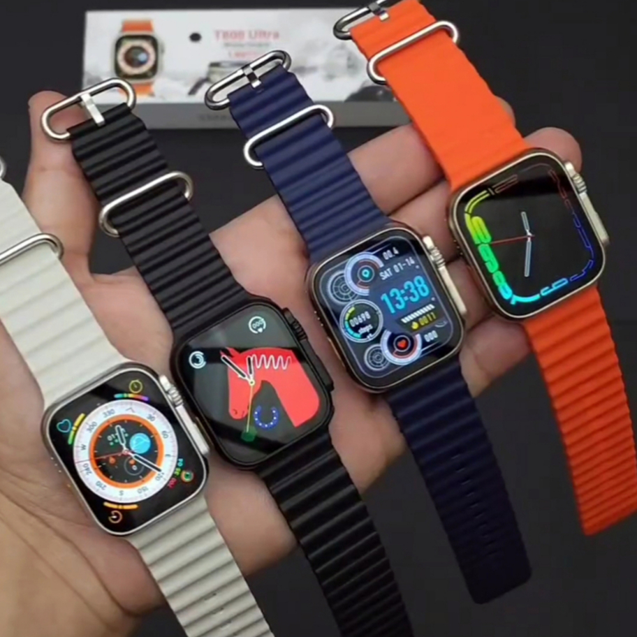 Relógio Inteligente Smartwatch T800 Ultra Serie 8 Bluetooth ...