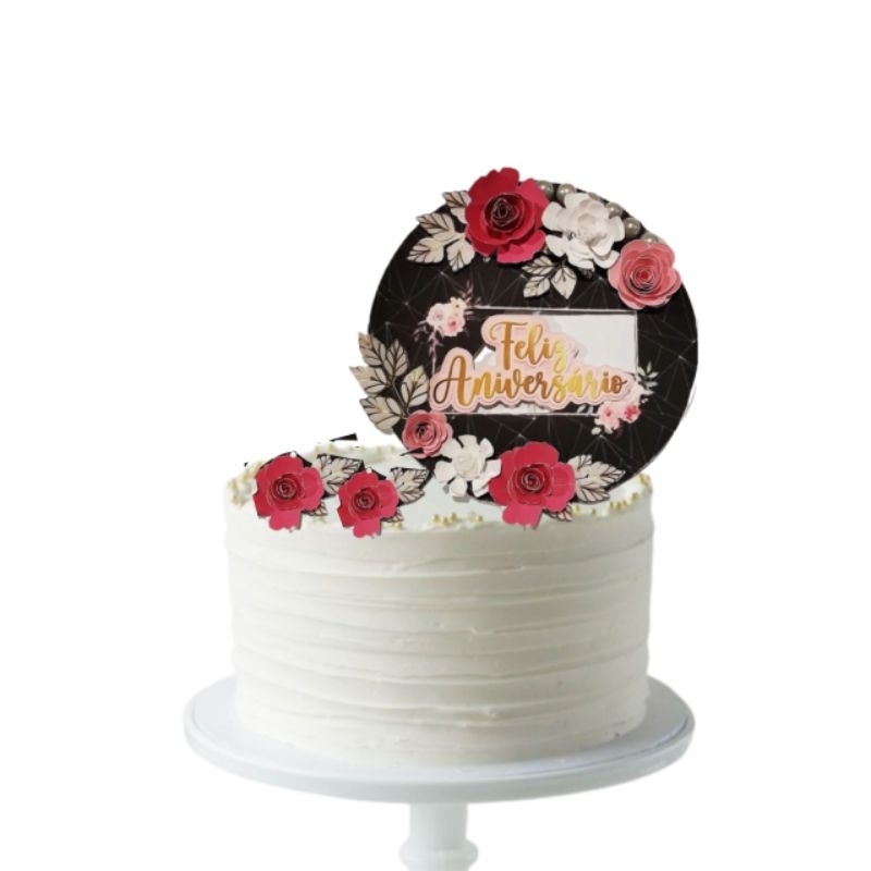 TOPPER DE BOLO | Shopee Brasil