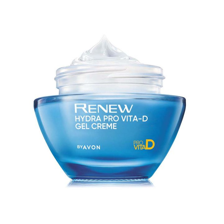 Renew Hydra Pro Vita D Gel Creme Hidratante Facial Skincare | Shopee Brasil