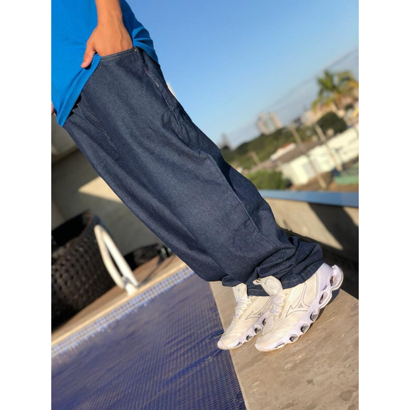 Calça Balão Dazzling Streetwear Oversized Skatista Mandrake Funkeiro ...