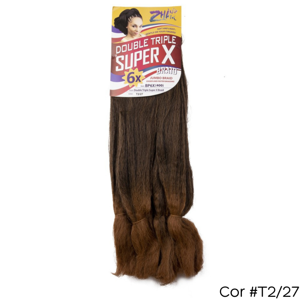 Cabelo Super X Jumbo Cor T2/27 | Shopee Brasil