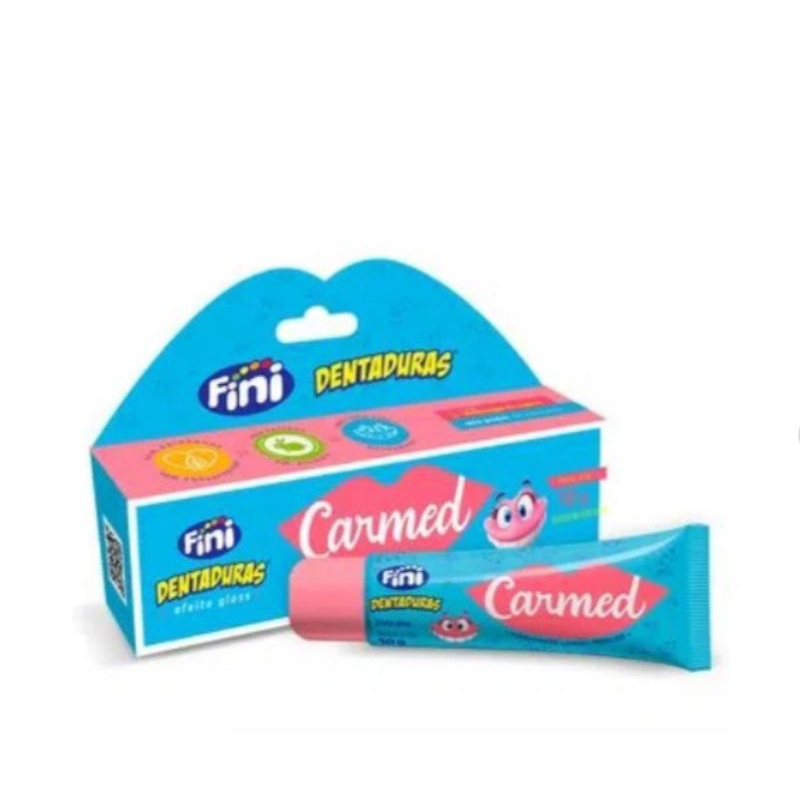 Hidratante labial Carmed fini dentadura cimed 10g | Shopee Brasil