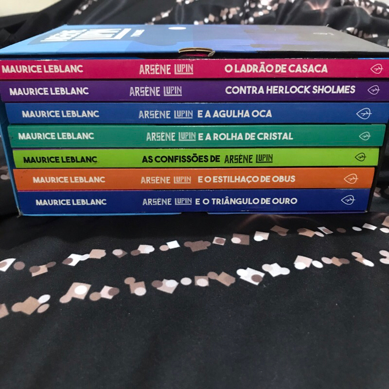 box Arsene Lupin | Shopee Brasil