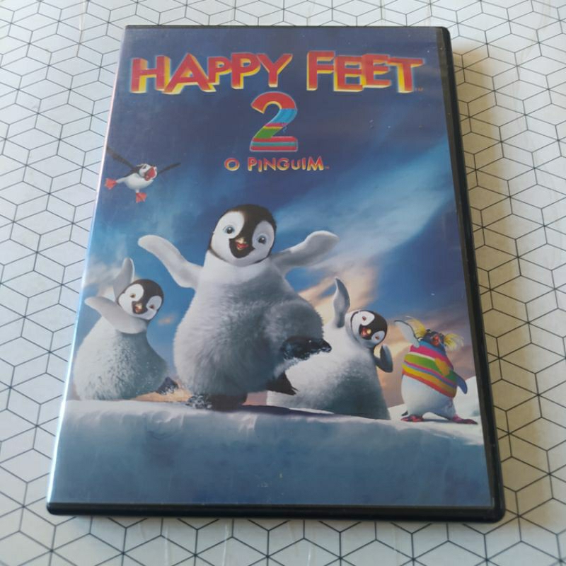 Dvd original Happy feet 2 | Shopee Brasil