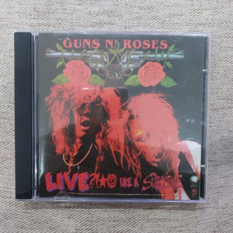 CD: Gun N' Roses Live | Shopee Brasil