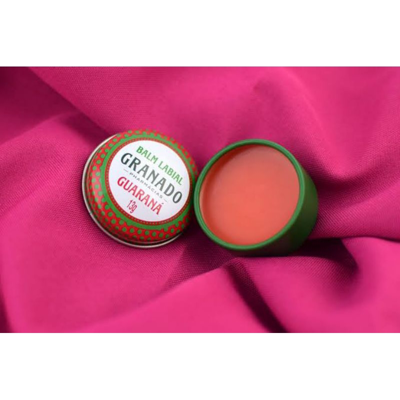 Hidratante Balm Labial Guaraná Granado 13g | Shopee Brasil