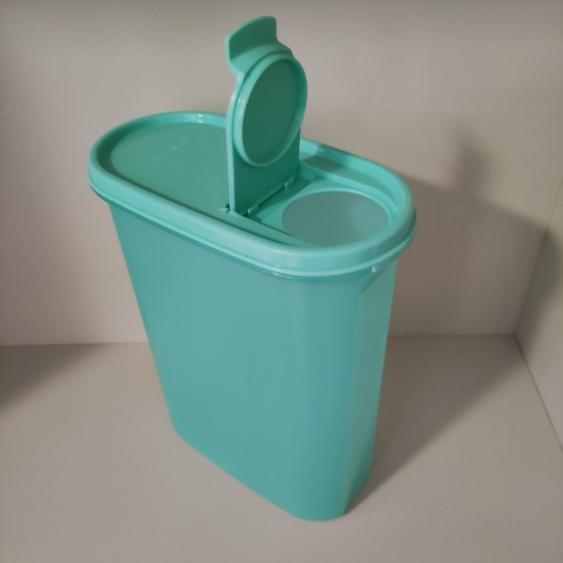 Modular Oval Dispenser 4 2,3 Litros Mint Tupperware | Shopee Brasil
